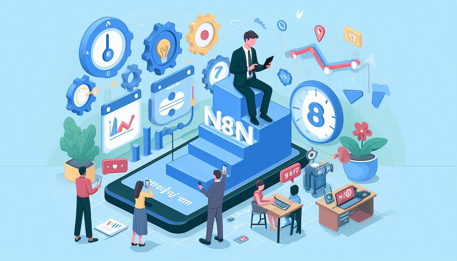 5 Motivos para Usar o N8N e Aumentar sua Produtividade | Cursa Cursos ...