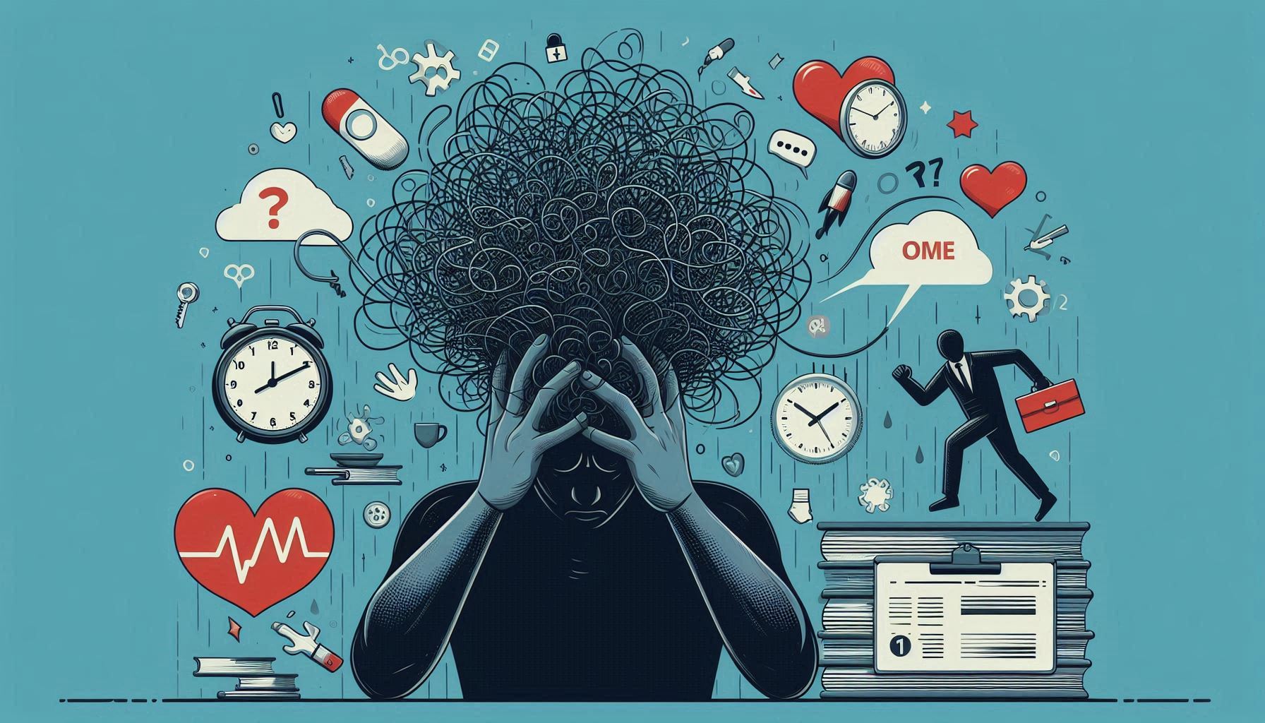 Saúde Mental e Manejo do Estresse: Um Guia Completo para o Bem-Estar ...