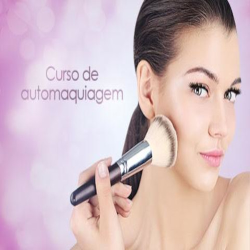 Curso de Automaquiagem | Cursos Online em Vídeo Com Certificado Grátis