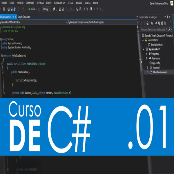 Curso de Programação em C# (C Sharp) | Cursa Cursos Online Grátis Com ...